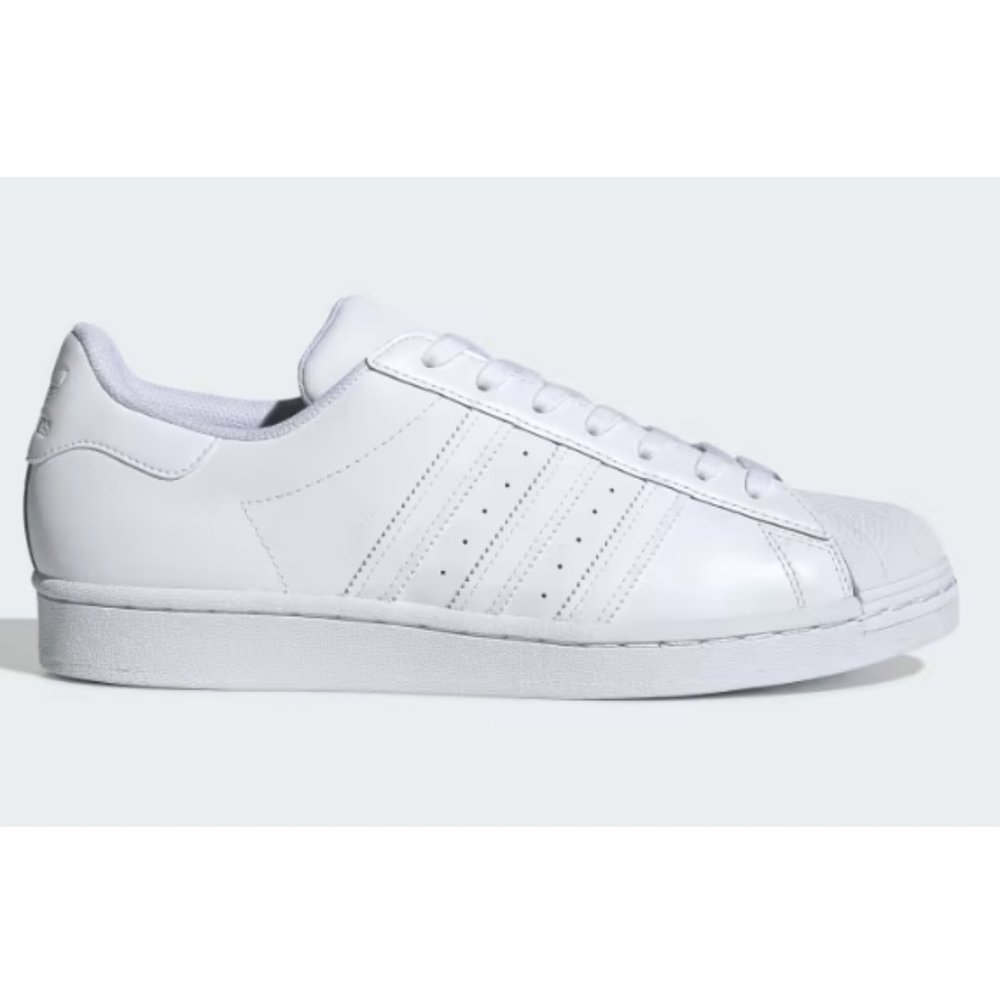Adidas Men's White Superstar 2 Classic Shoes Sneakers… - Gem